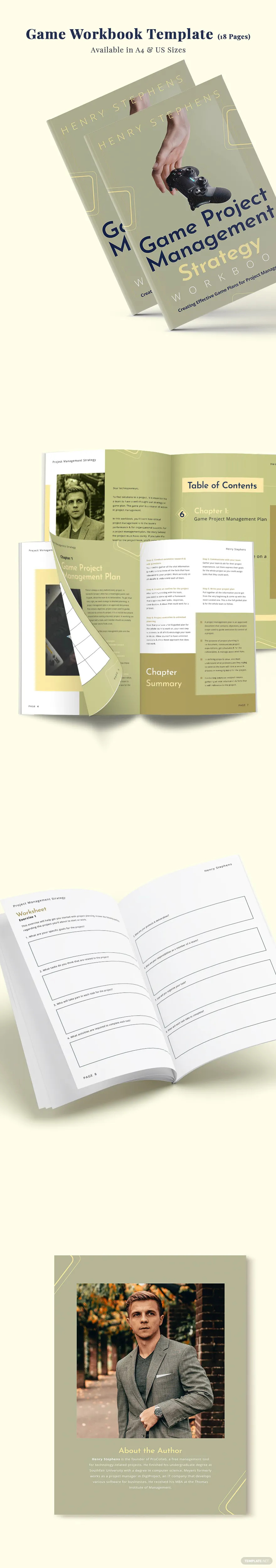 Workbook Ideas - Examples 2023