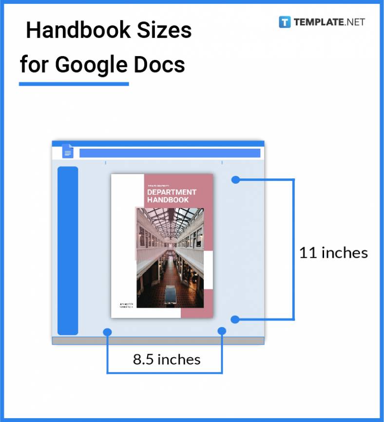 Handbook Sizes- Dimension, Inches, mm, cms, Pixel