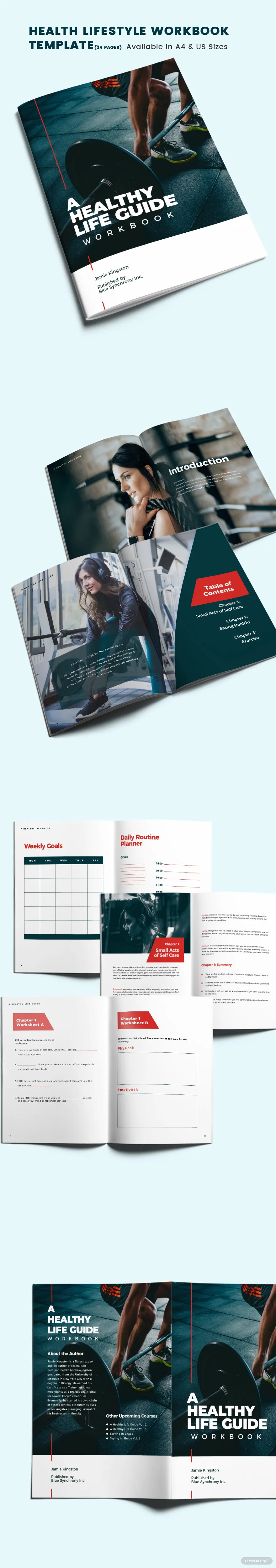 Workbook Ideas - Examples 2023 | Free & Premium Templates
