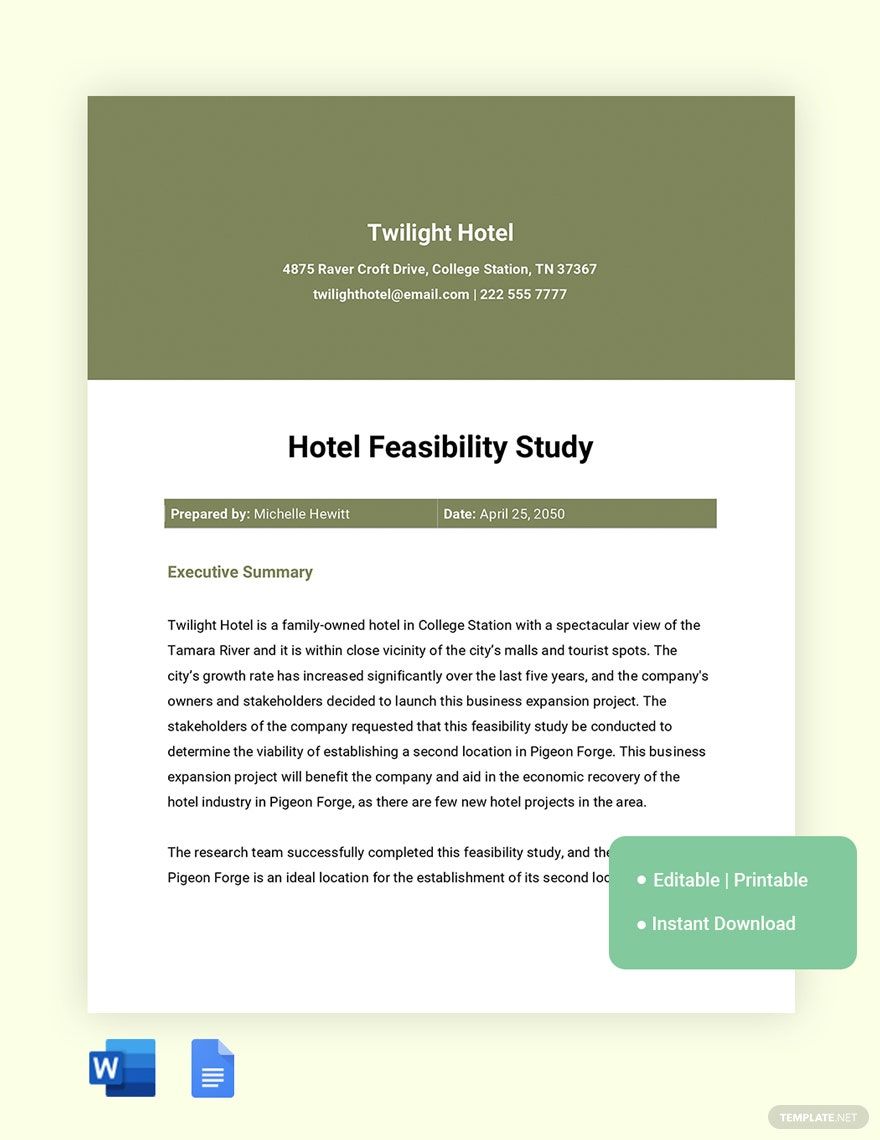 Feasibility Study Ideas - Examples 2023