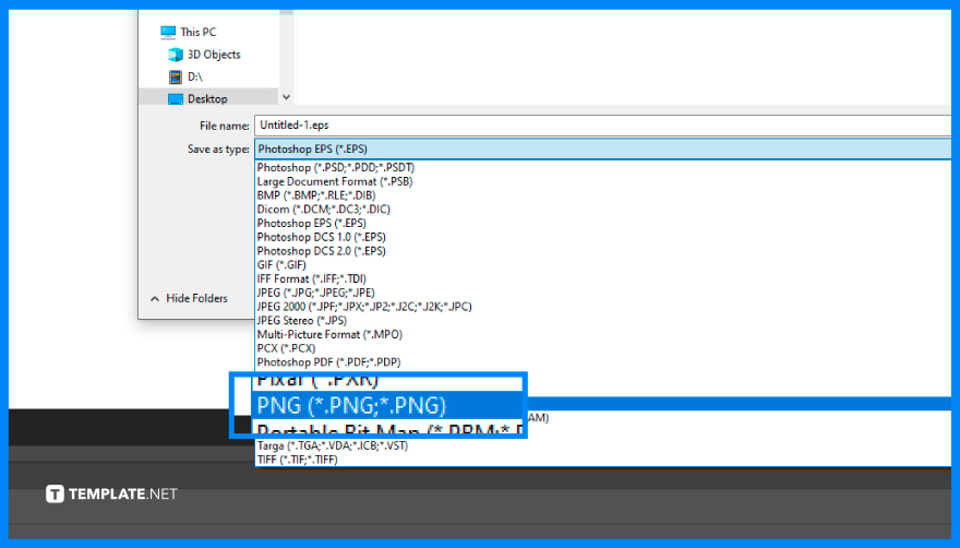 How Can You Save an EPS as a PNG File?