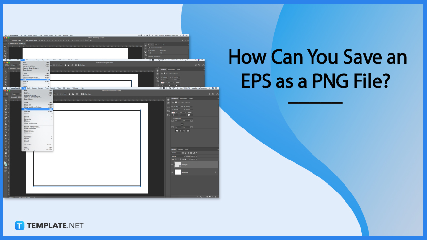 How Can You Save An EPS As A PNG File 