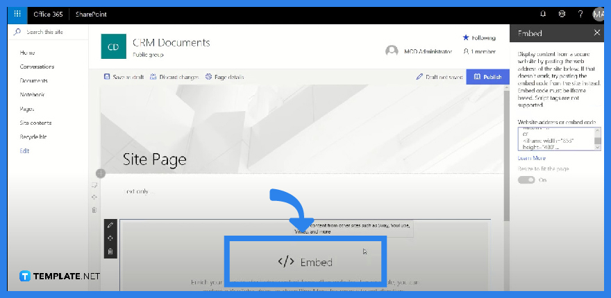 How Do I Embed Sway in SharePoint?