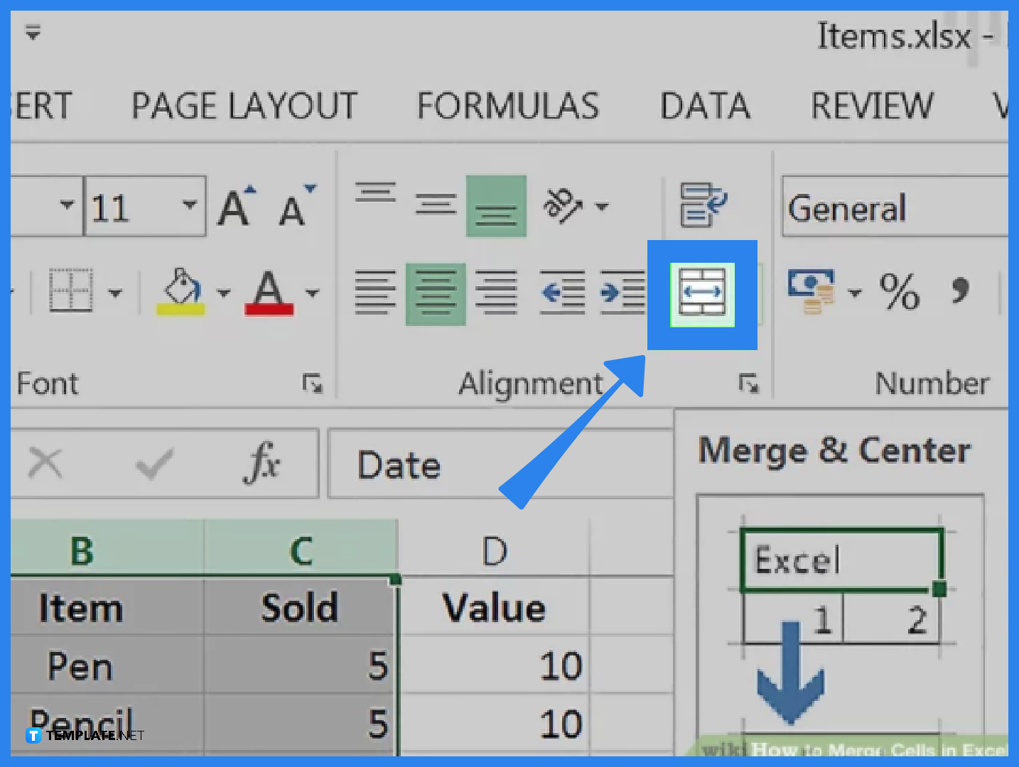 How Do You Merge Cells in Microsoft Excel