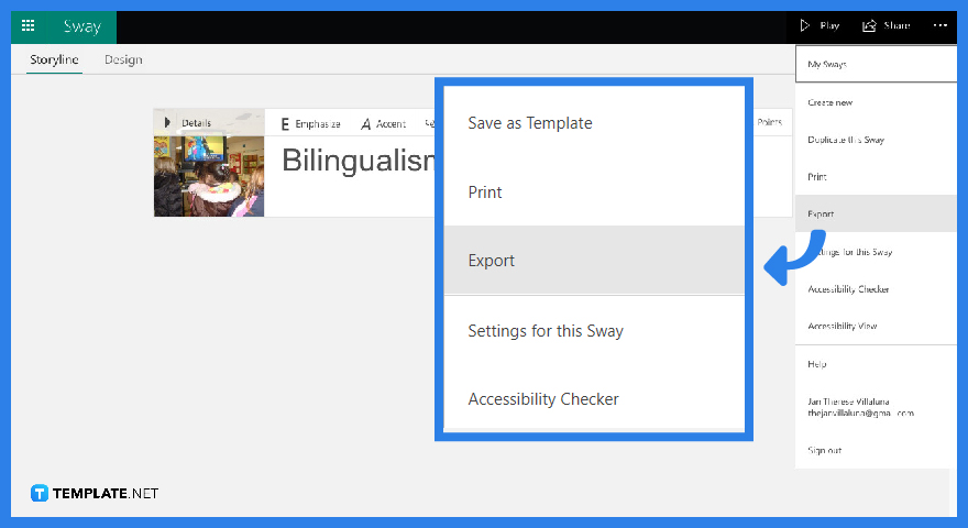 How Do You Save a Sway Presentation?