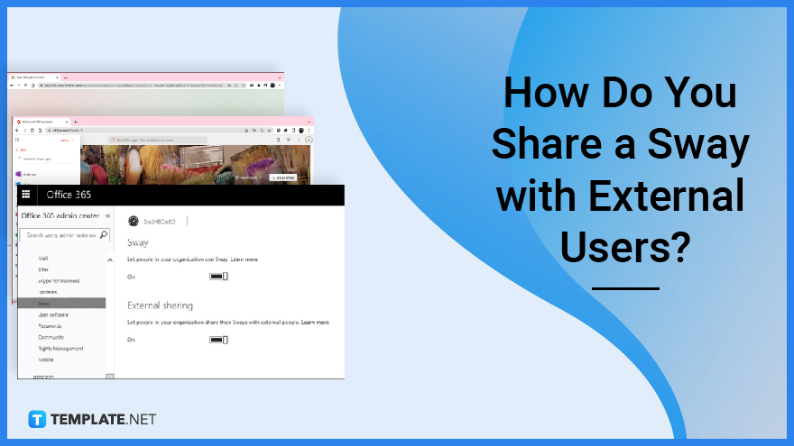 How Do You Share A Sway With External Users 