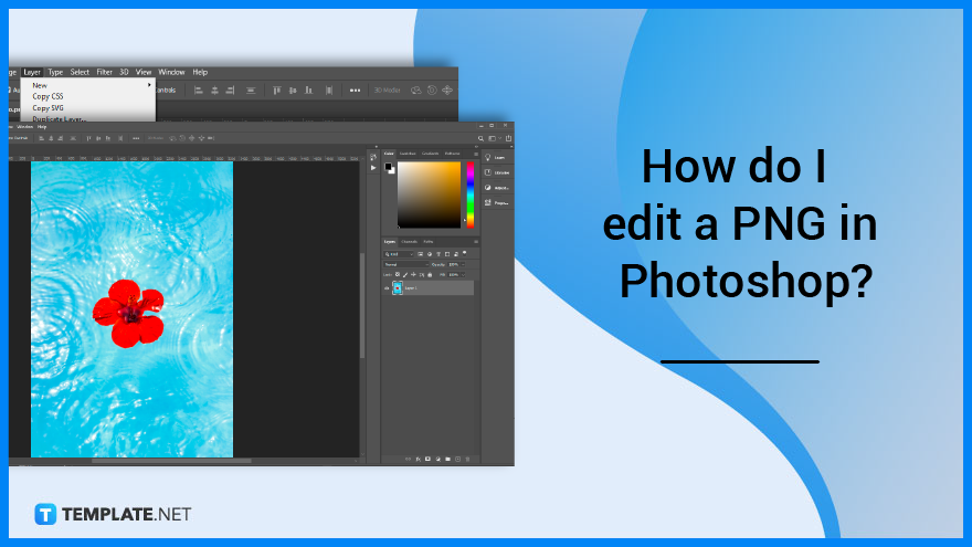 How Do I Edit A PNG In Photoshop 
