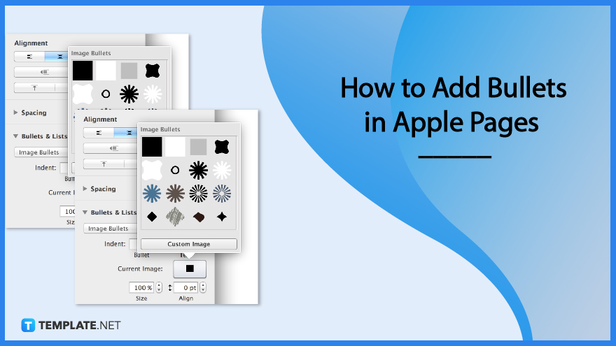 How To Add Bullets In Apple Pages