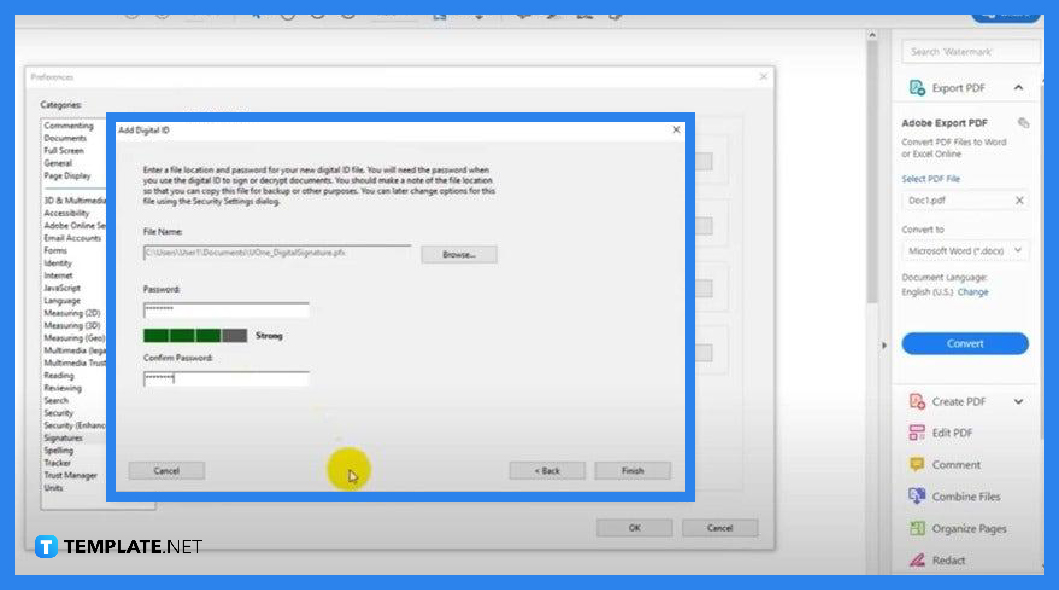 How To Add Digital Signature To Adobe PDF