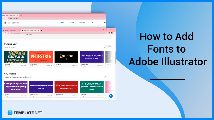 How To Add Fonts To Adobe Illustrator