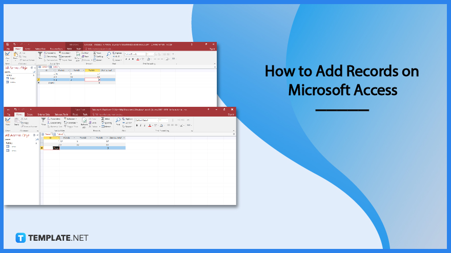 How To Add Records On Microsoft Access
