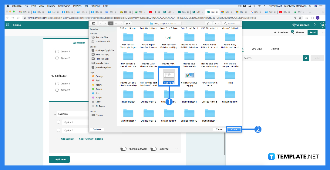 How to Add Signature in Microsoft Forms