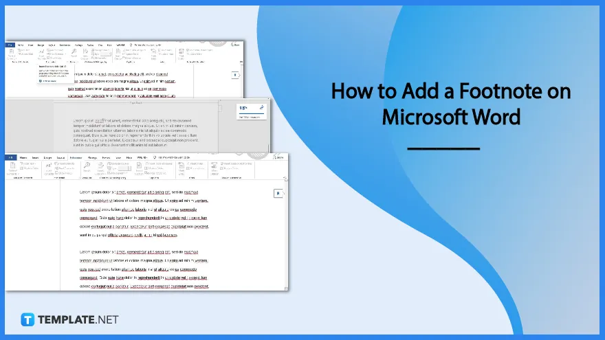 How To Add A Footnote On Microsoft Word