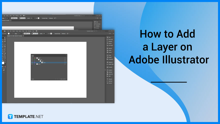 How To Add A Layer On Adobe Illustrator