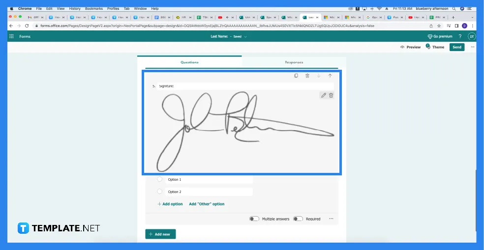 How to Add a Signature in Microsoft Forms [Templates + Examples] 2023