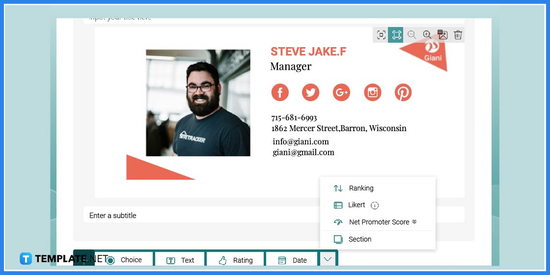 How to Add a Signature in Microsoft Forms [Templates + Examples] 2023