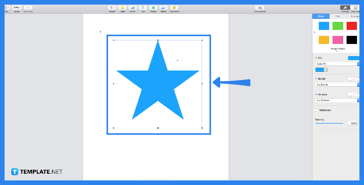 How To Add And Edit Shapes In Apple Pages
