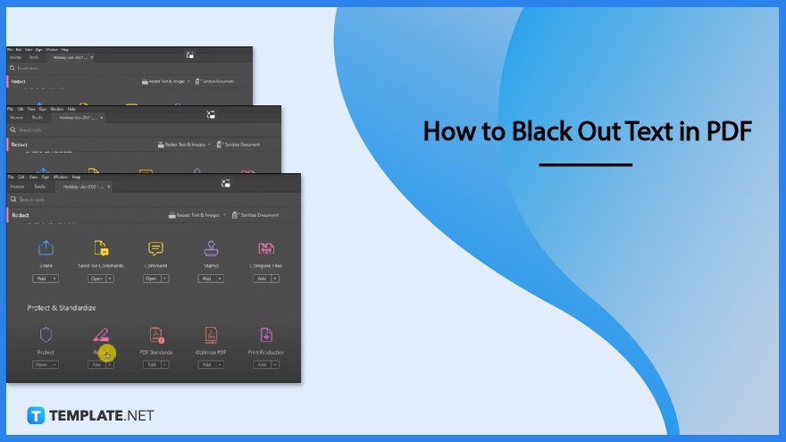 How To Black Out Text In PDF