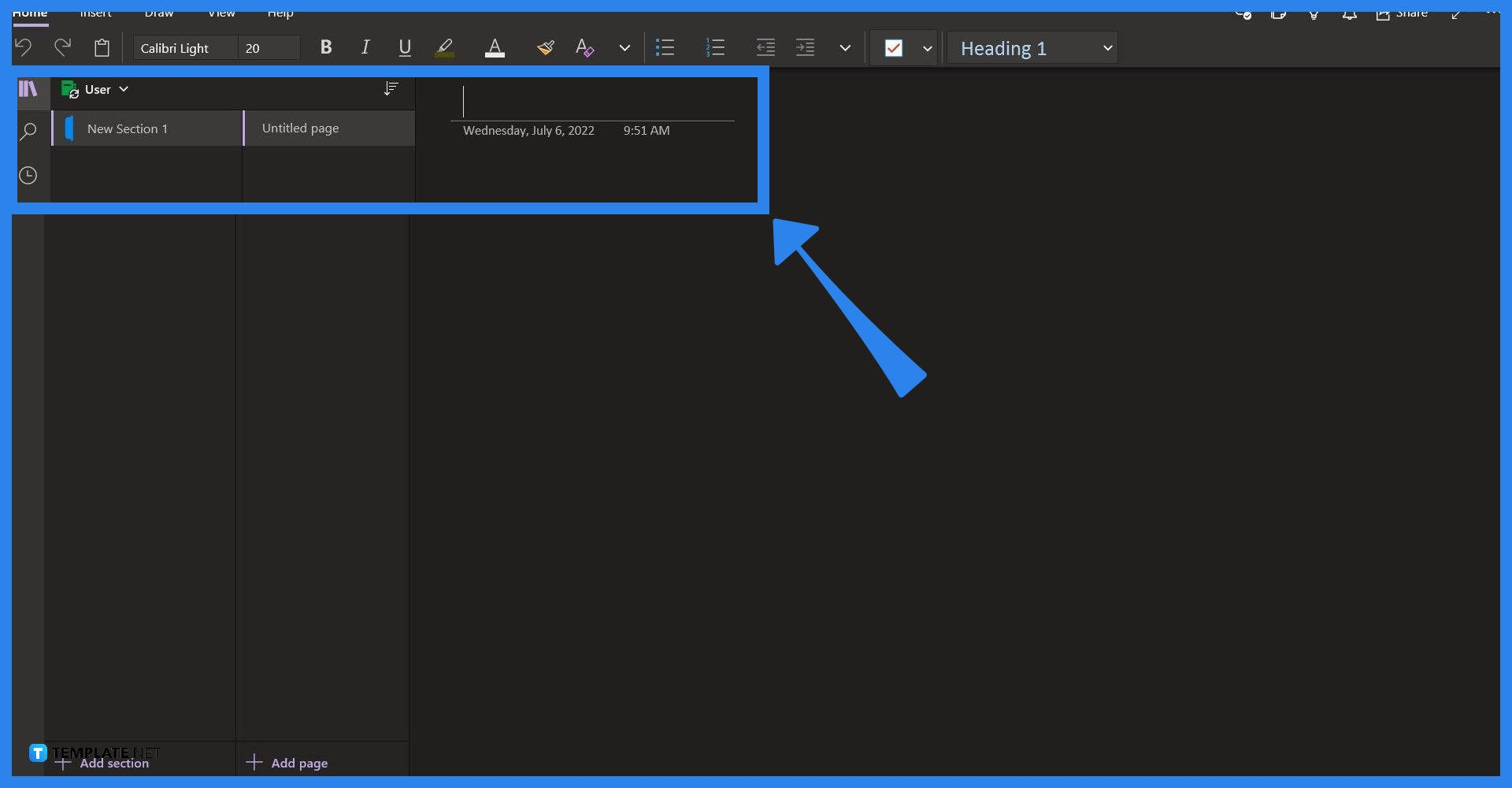 How to Change Default Font in Microsoft OneNote