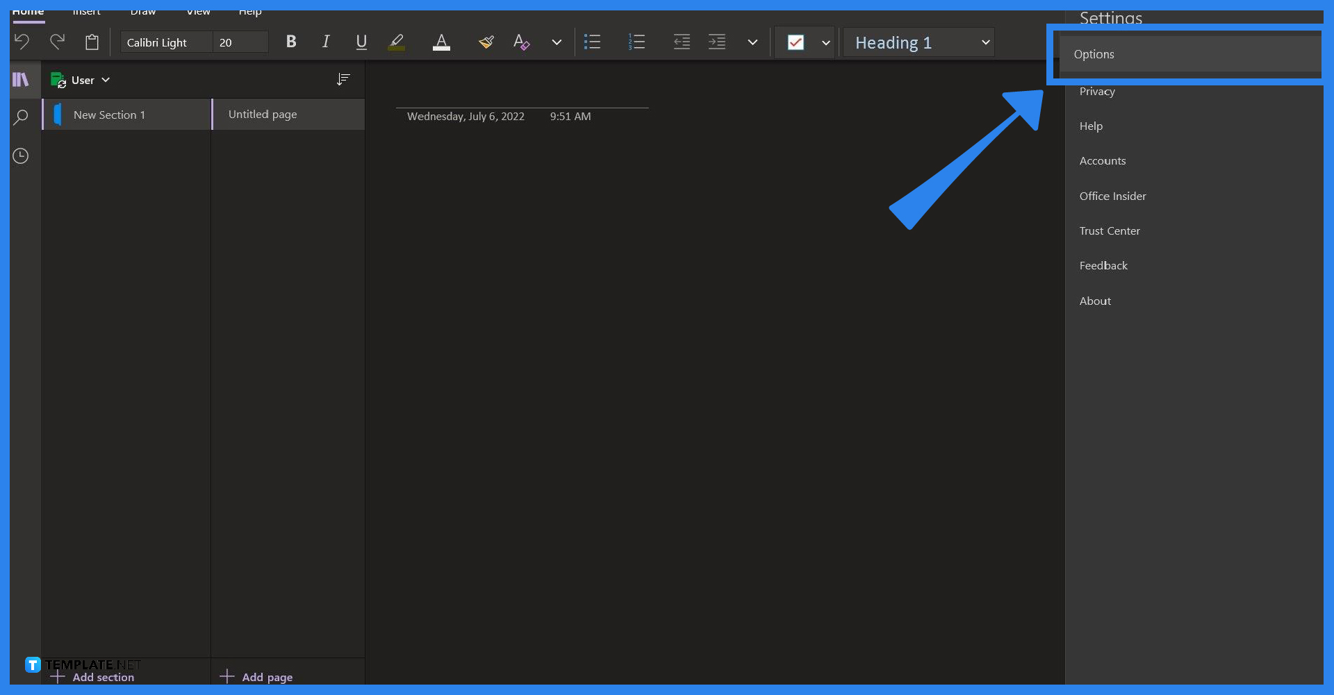 How to Change Default Font in Microsoft OneNote
