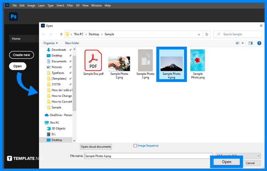 How To Change Dimensions Of PNG Image Using Photoshop