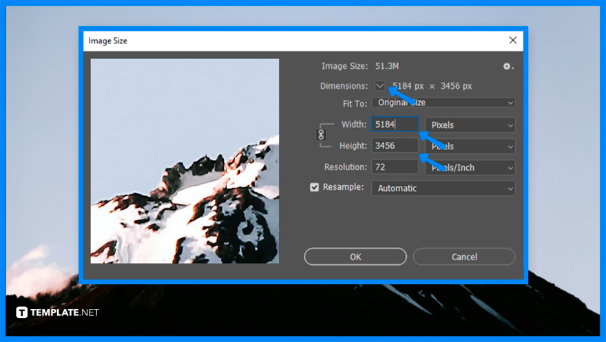 How To Change Dimensions Of PNG Image Using Photoshop