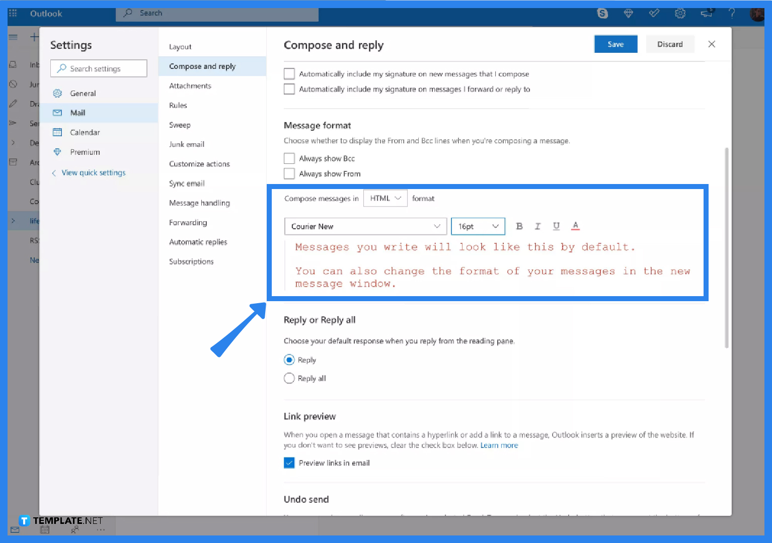How To Change Font On Microsoft Outlook How To Change Font On Microsoft Outlook