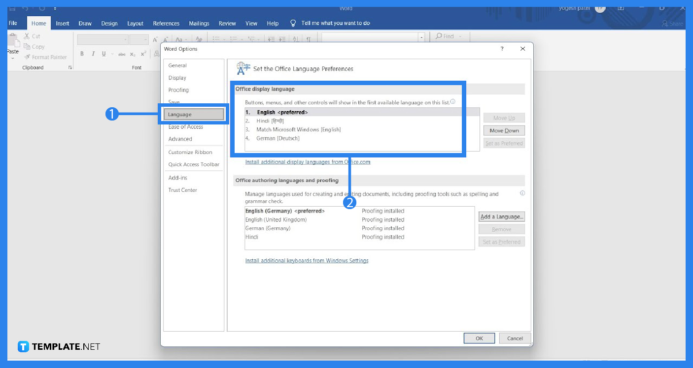 How To Change Language In Microsoft Word