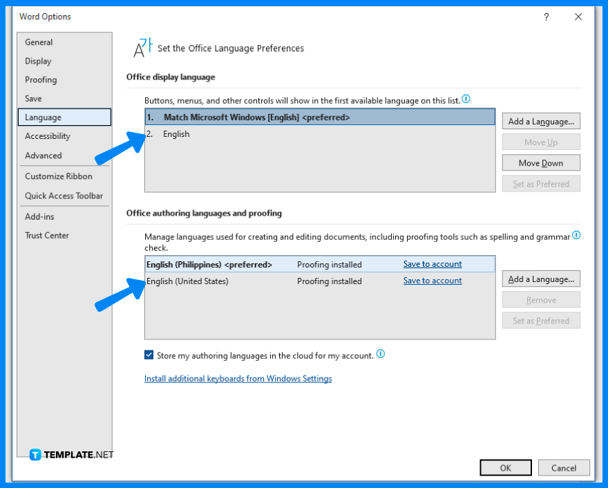 How To Change Language In Microsoft Word