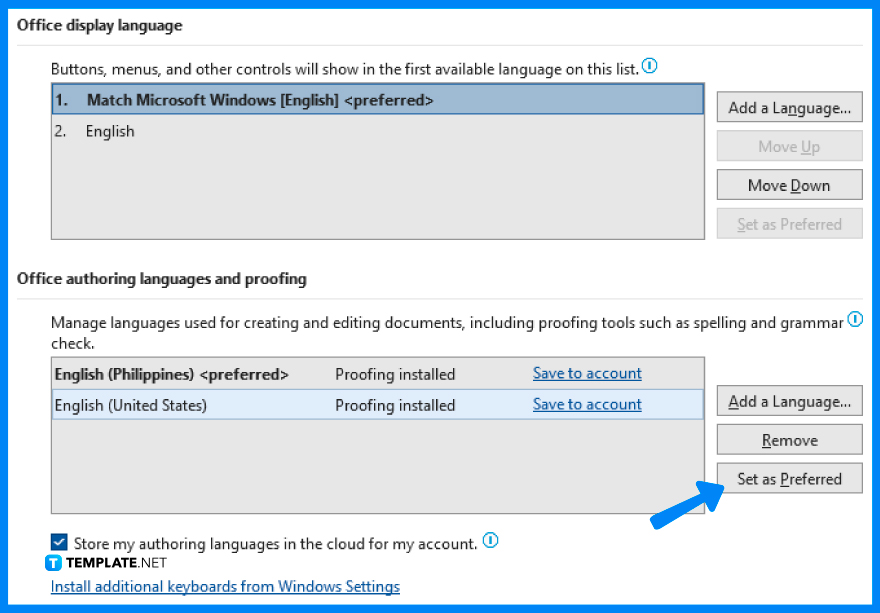 How To Change Language In Microsoft Word