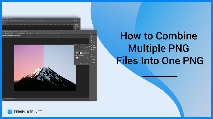 How To Combine Multiple PNG Files Into One PNG