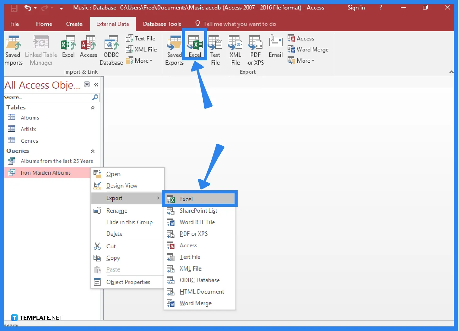 How To Convert Microsoft Access To Excel