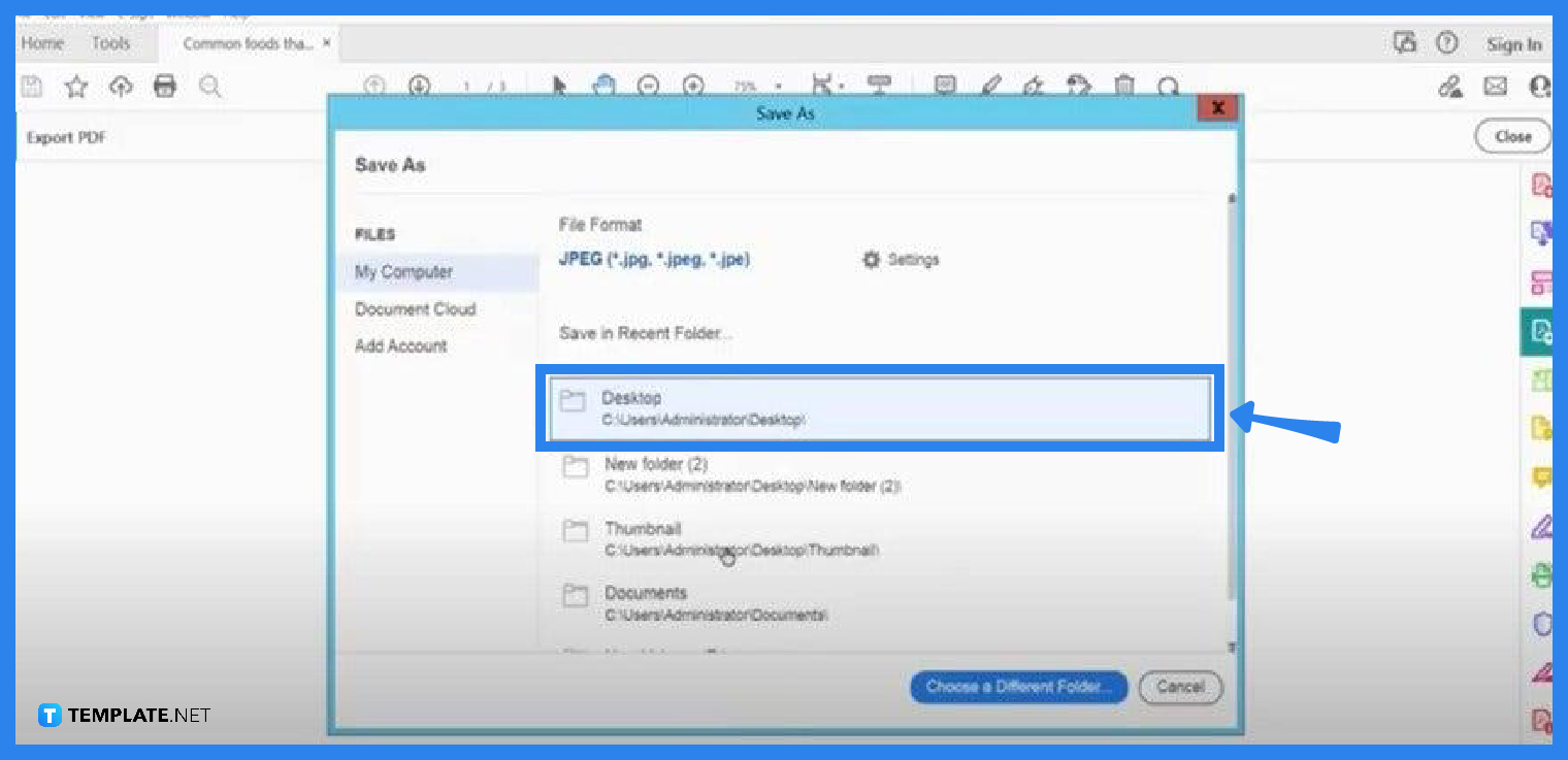 How to Convert PDF to JPG in Adobe Reader