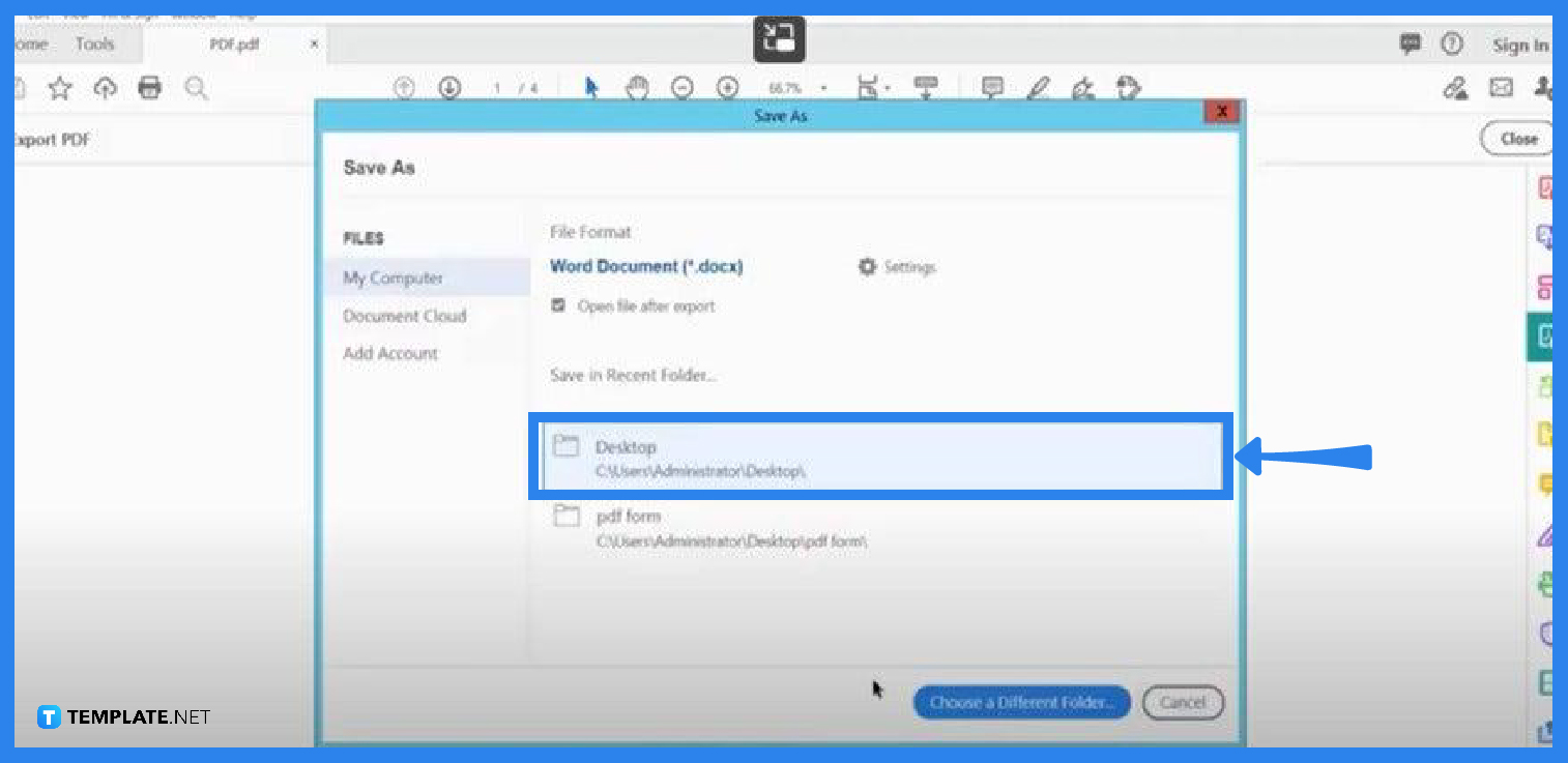 How To Convert PDF To Word Using Adobe Acrobat Pro