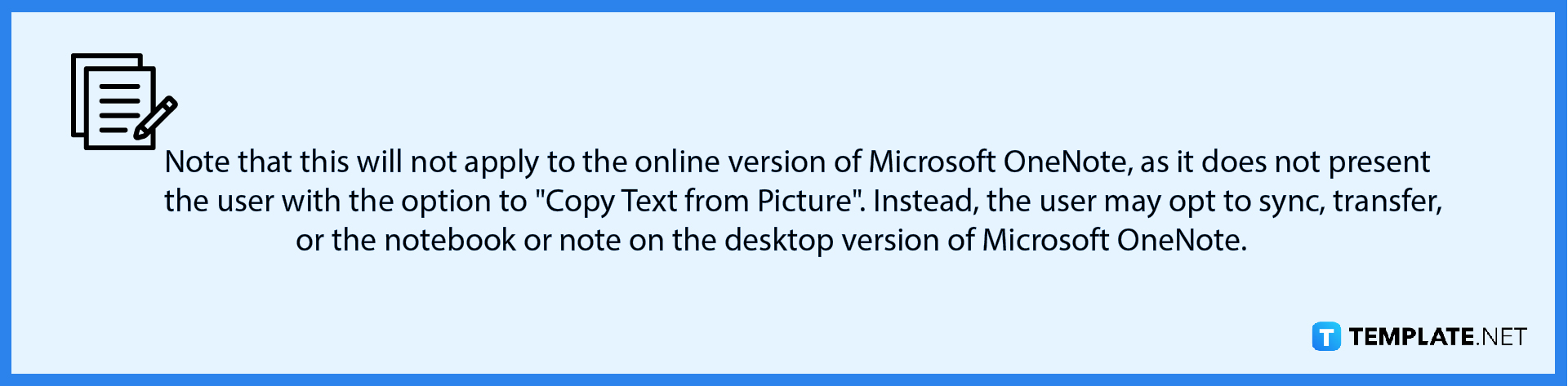 How To Copy Text From Images In Microsoft OneNote