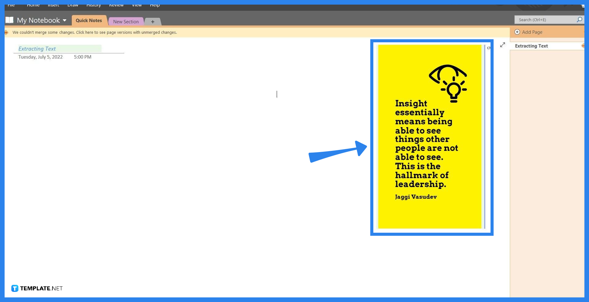How To Copy Text From Images In Microsoft OneNote