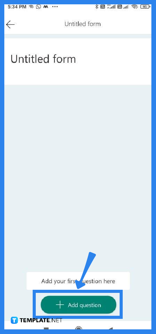 How to Create Microsoft Form in Mobile