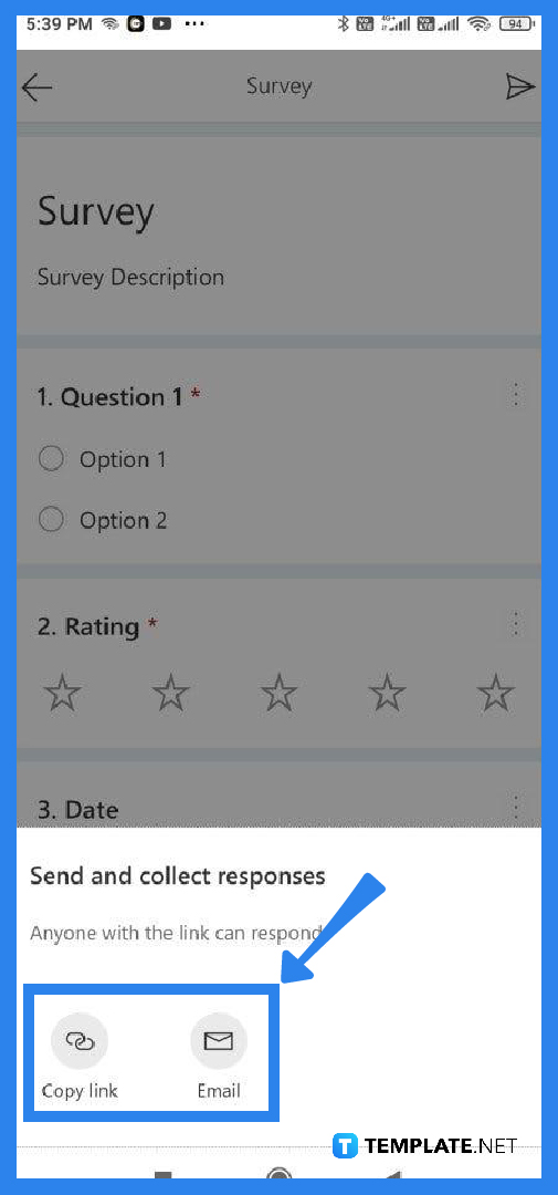 How to Create Microsoft Form in Mobile | Free & Premium Templates
