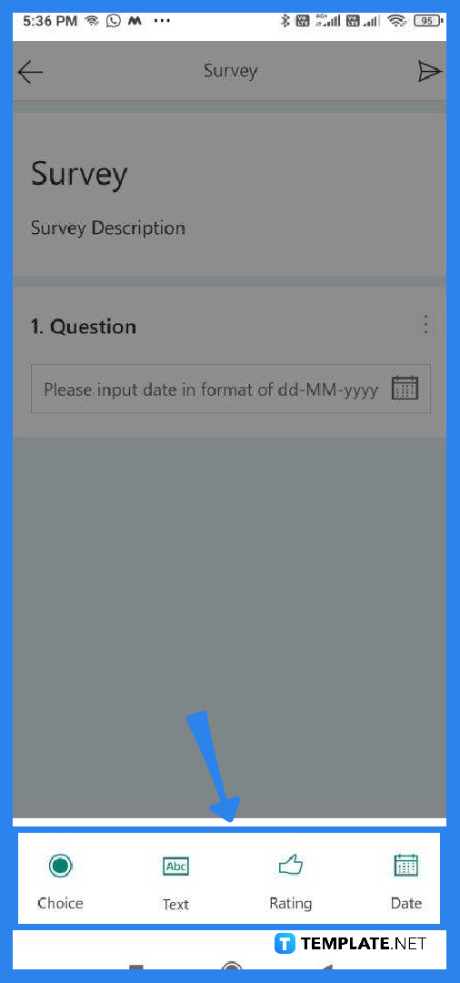 How to Create Microsoft Form in Mobile