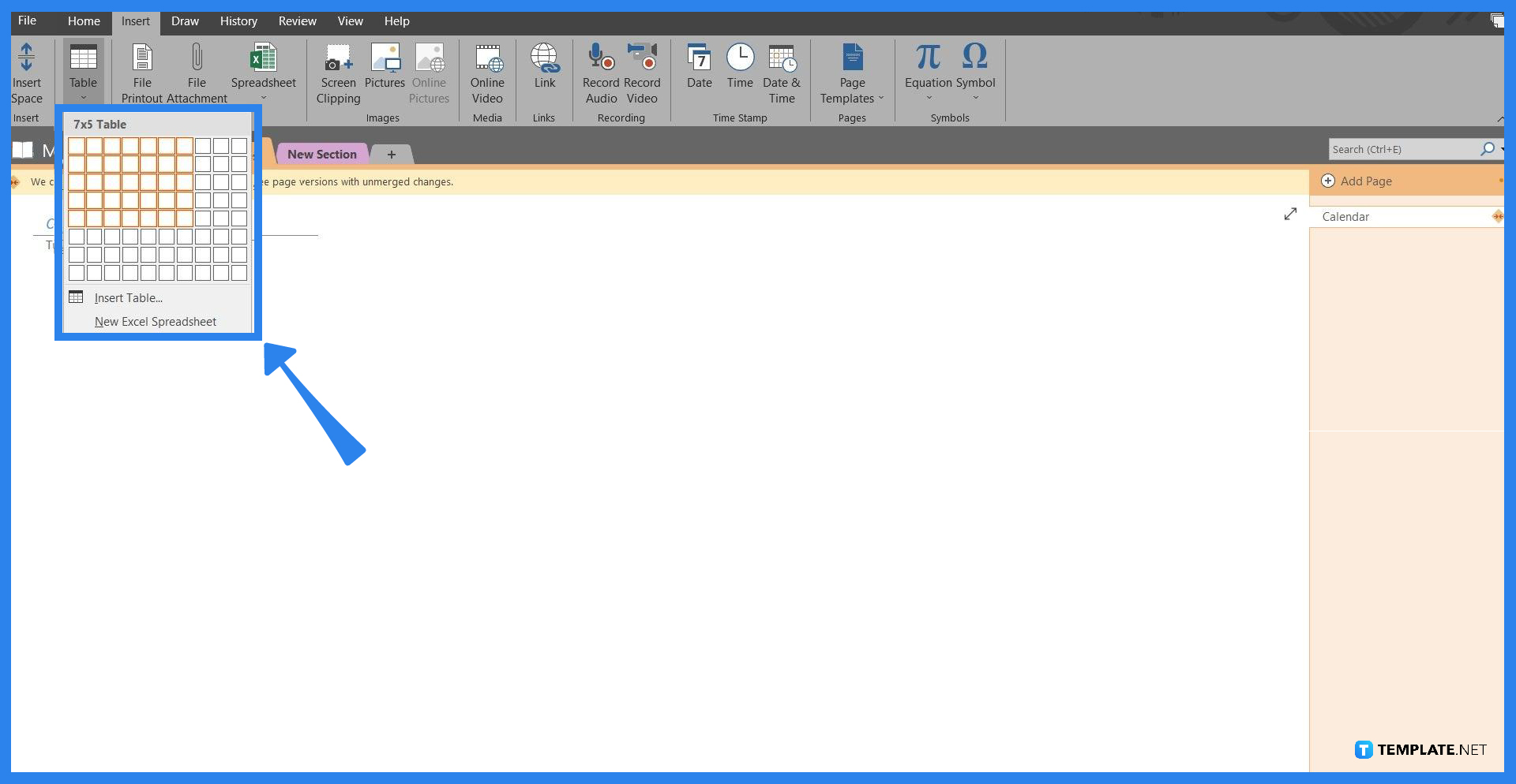 How to Create Microsoft OneNote Calendar