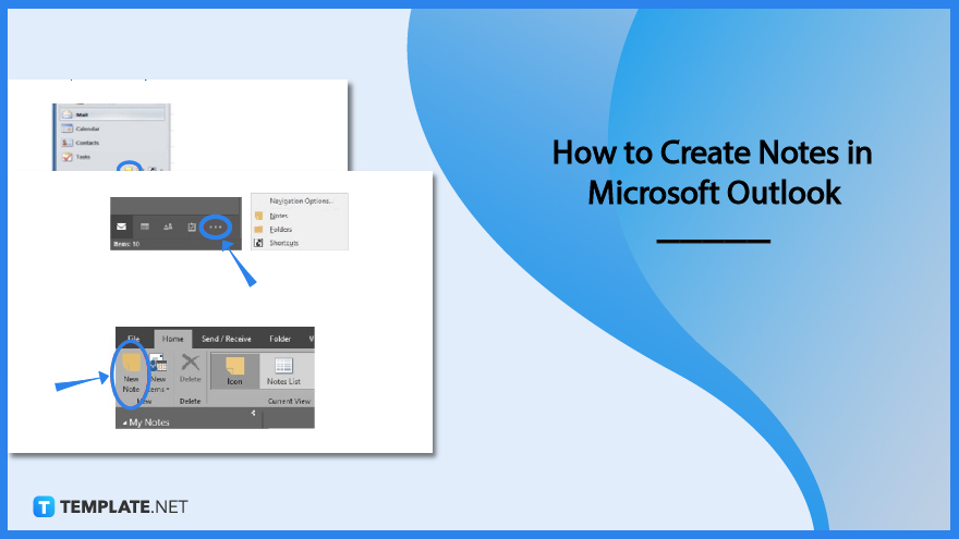 How To Create Notes In Microsoft Outlook