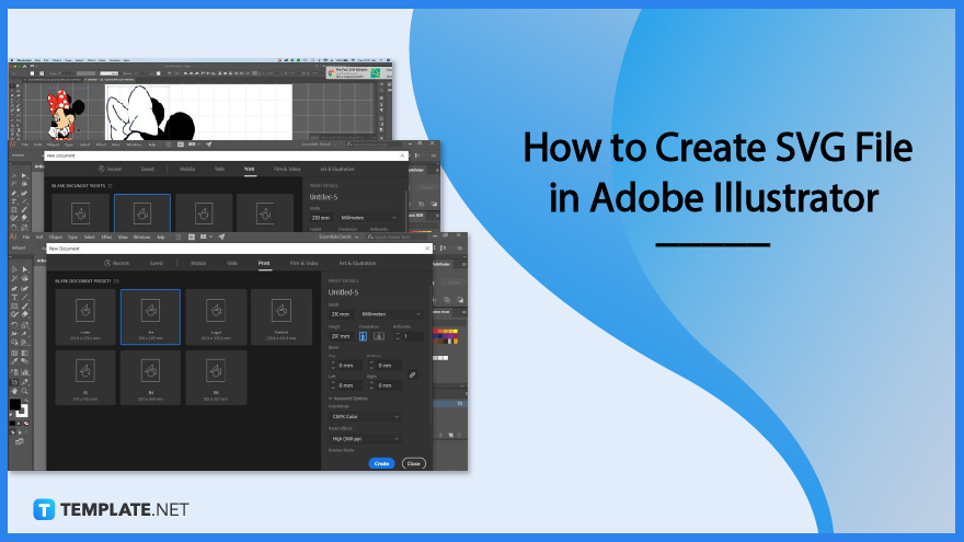 How To Create SVG File In Adobe Illustrator