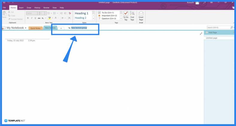 How to Create Section Groups in Microsoft OneNote | Free & Premium ...