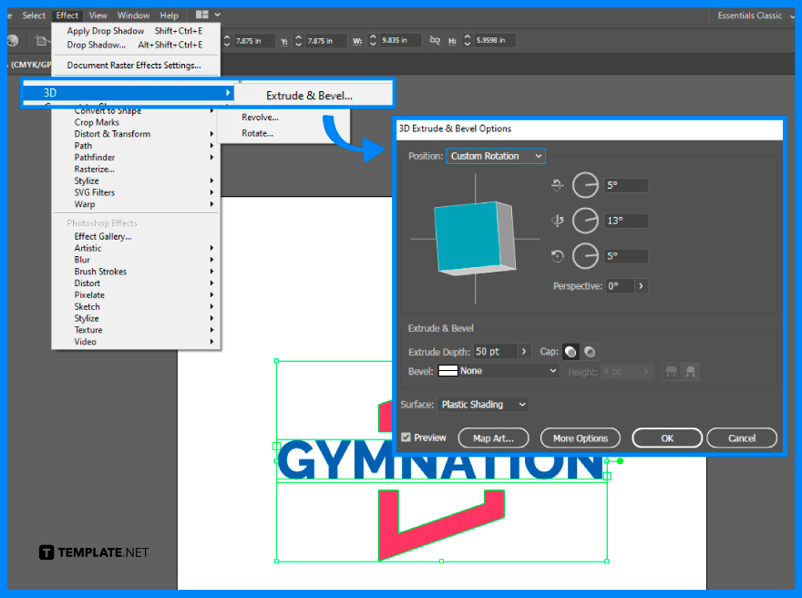 How to Create a 3D logo in Adobe Illustrator