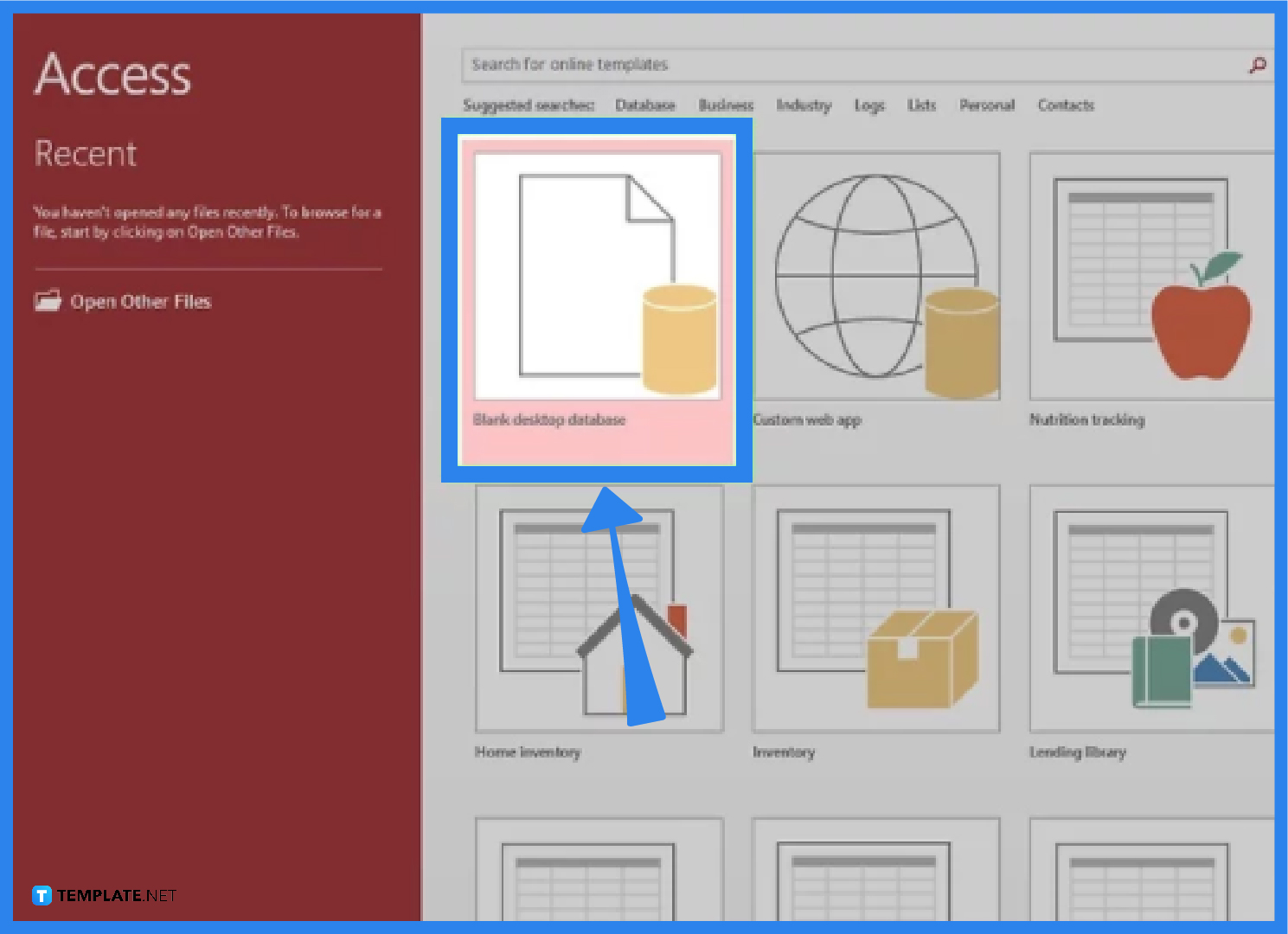 How to Create a Database in Microsoft Access