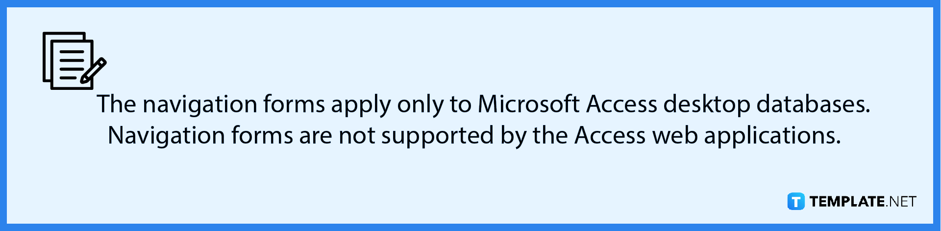 How To Create A Navigation Form In Microsoft Access