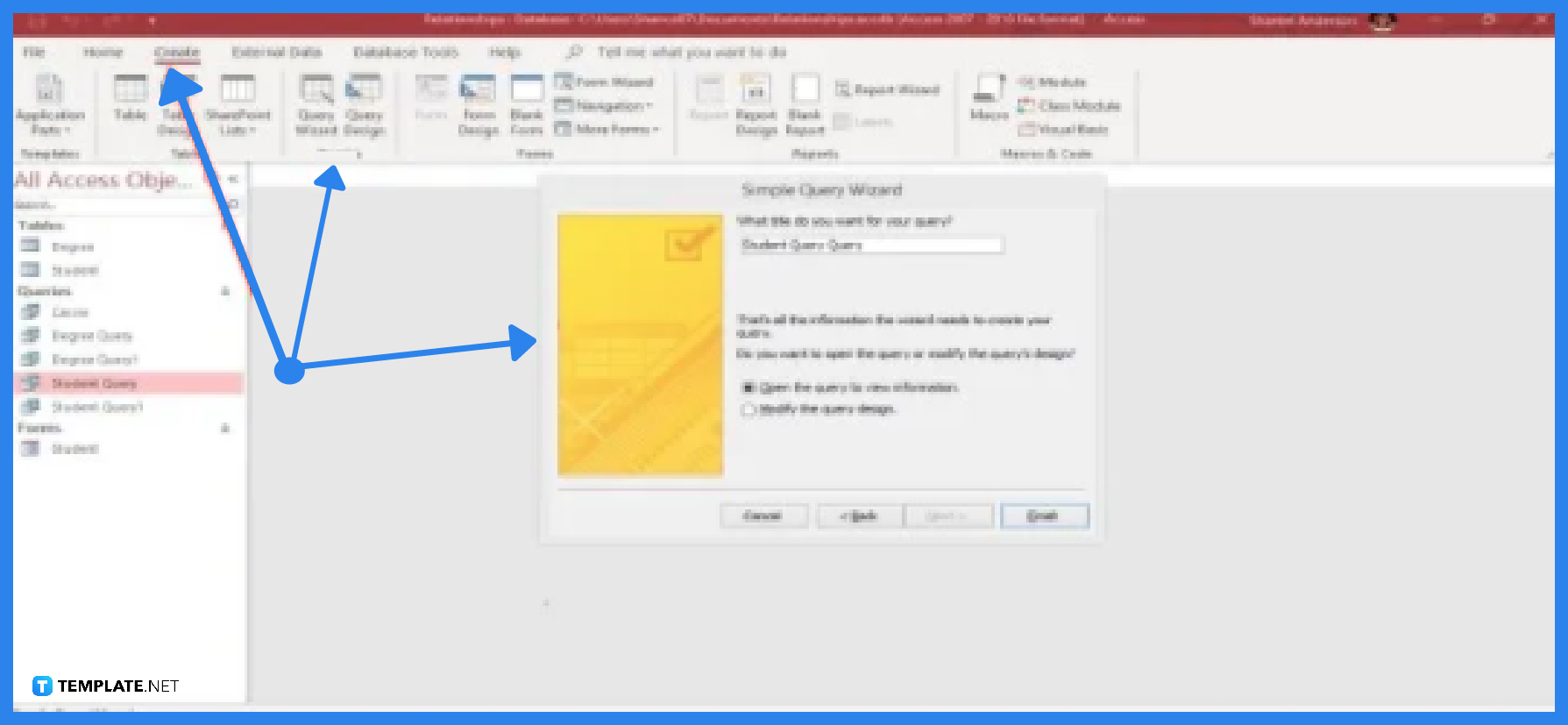 How To Create A Query In Microsoft Access