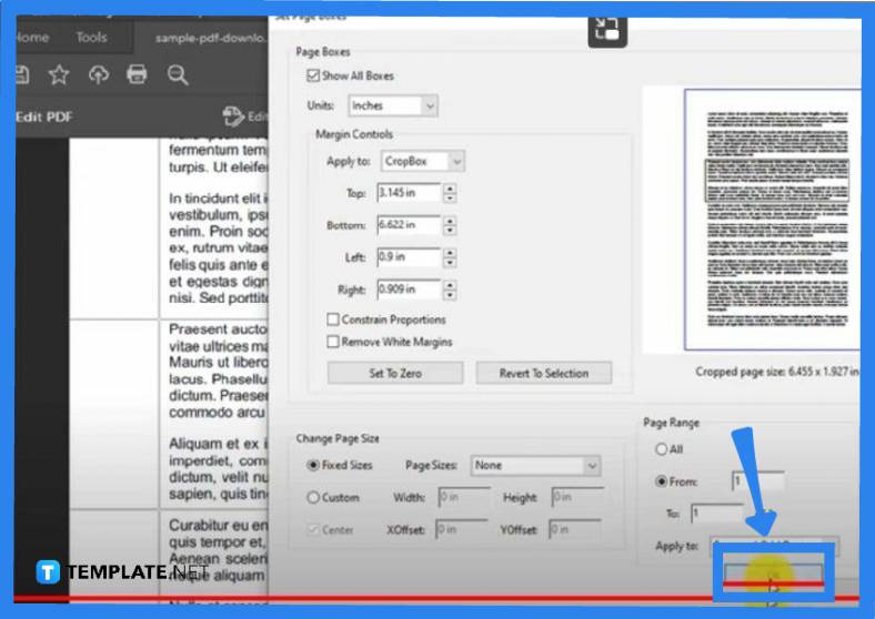How To Crop PDF Page By Using Adobe Acrobat Pro