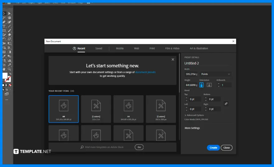 How To Delete Recent Files In Adobe Illustrator Templates Examples 2023