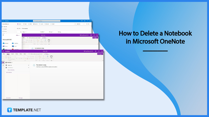 How To Delete A Notebook In Microsoft OneNote